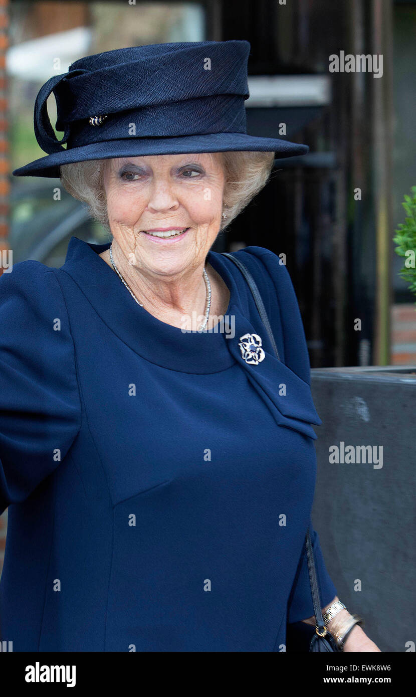 Amersfoort, 27-06-2015 HRH Princess Beatrix HRH Princess Beatrix ...