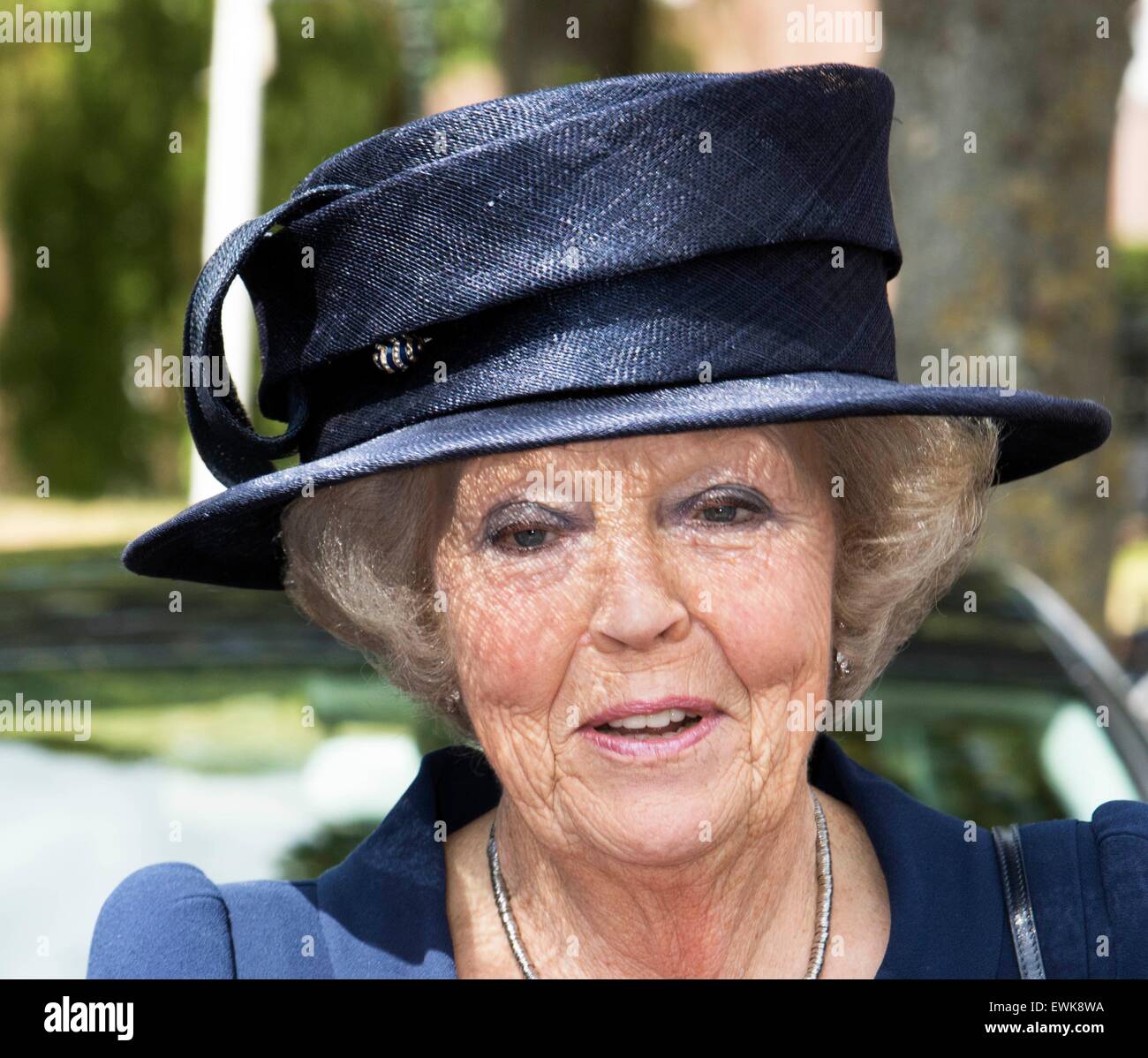 Amersfoort, 27-06-2015 HRH Princess Beatrix HRH Princess Beatrix ...