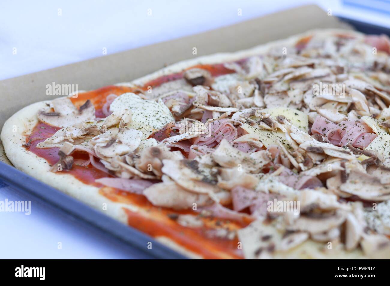 Pizza casserole hi-res stock photography and images - Alamy