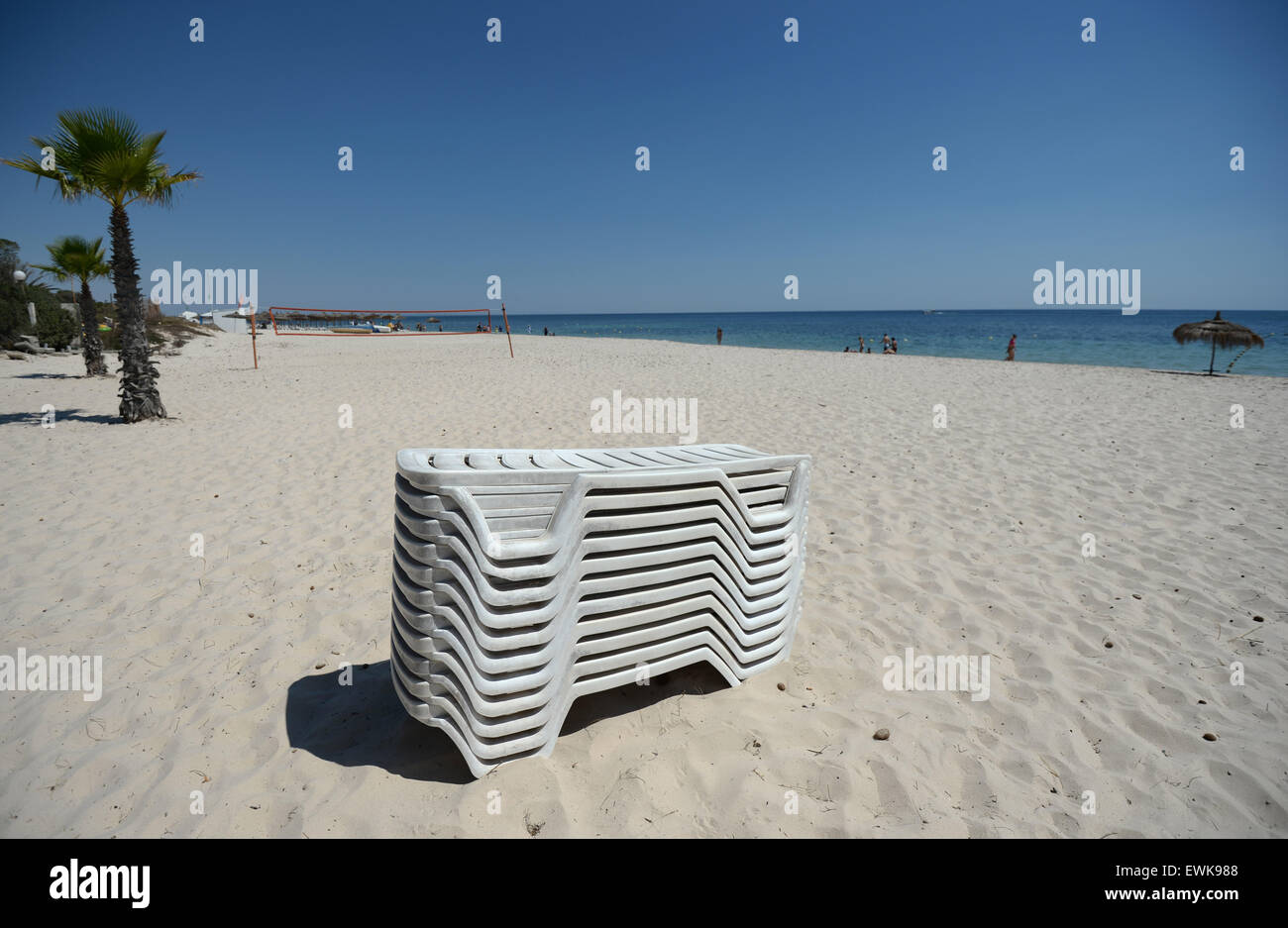 Tunisia beach attack 2015 hi-res stock photography and images - Alamy