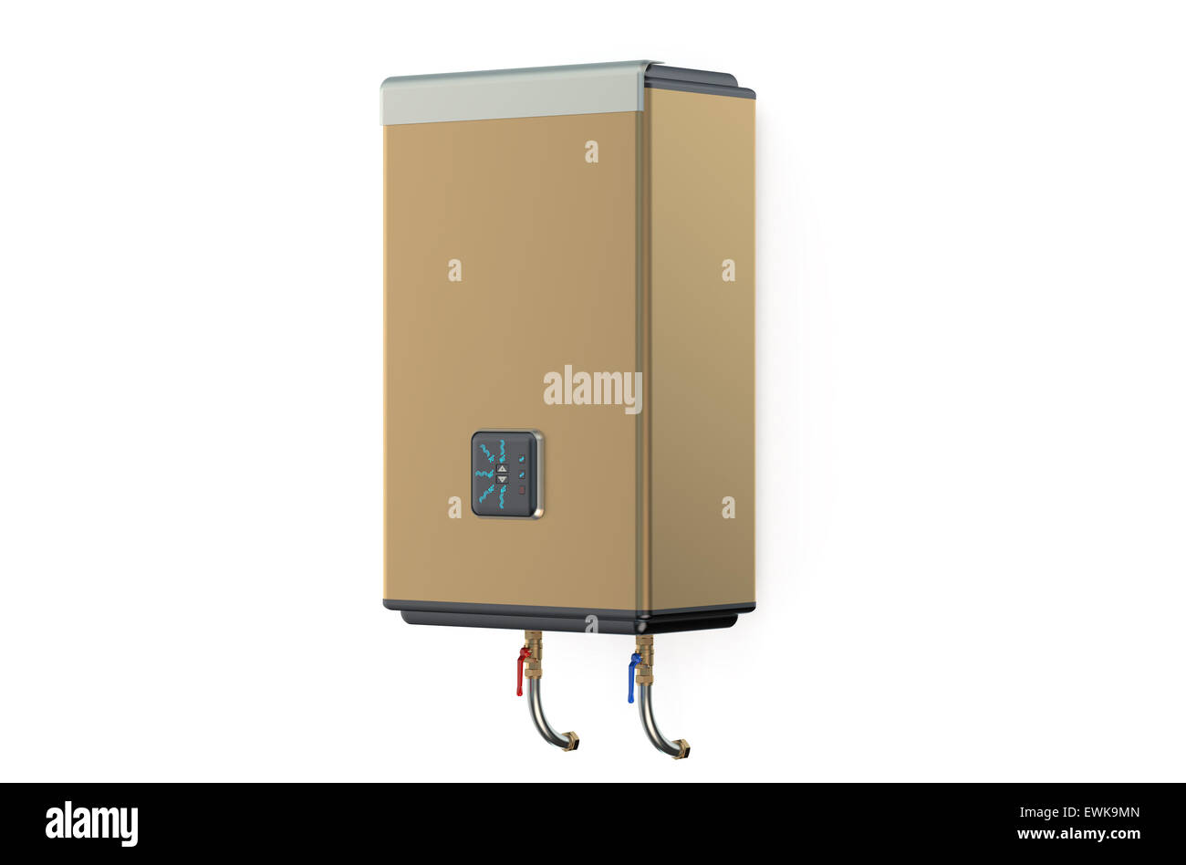 Electric heaters Cut Out Stock Images & Pictures - Alamy