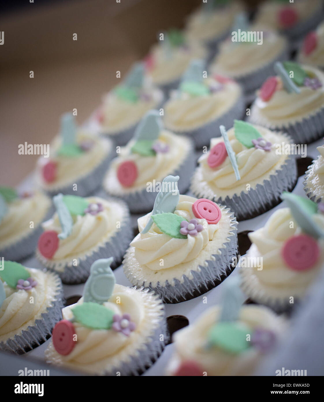 Cup cakes box hi-res stock photography and images - Alamy