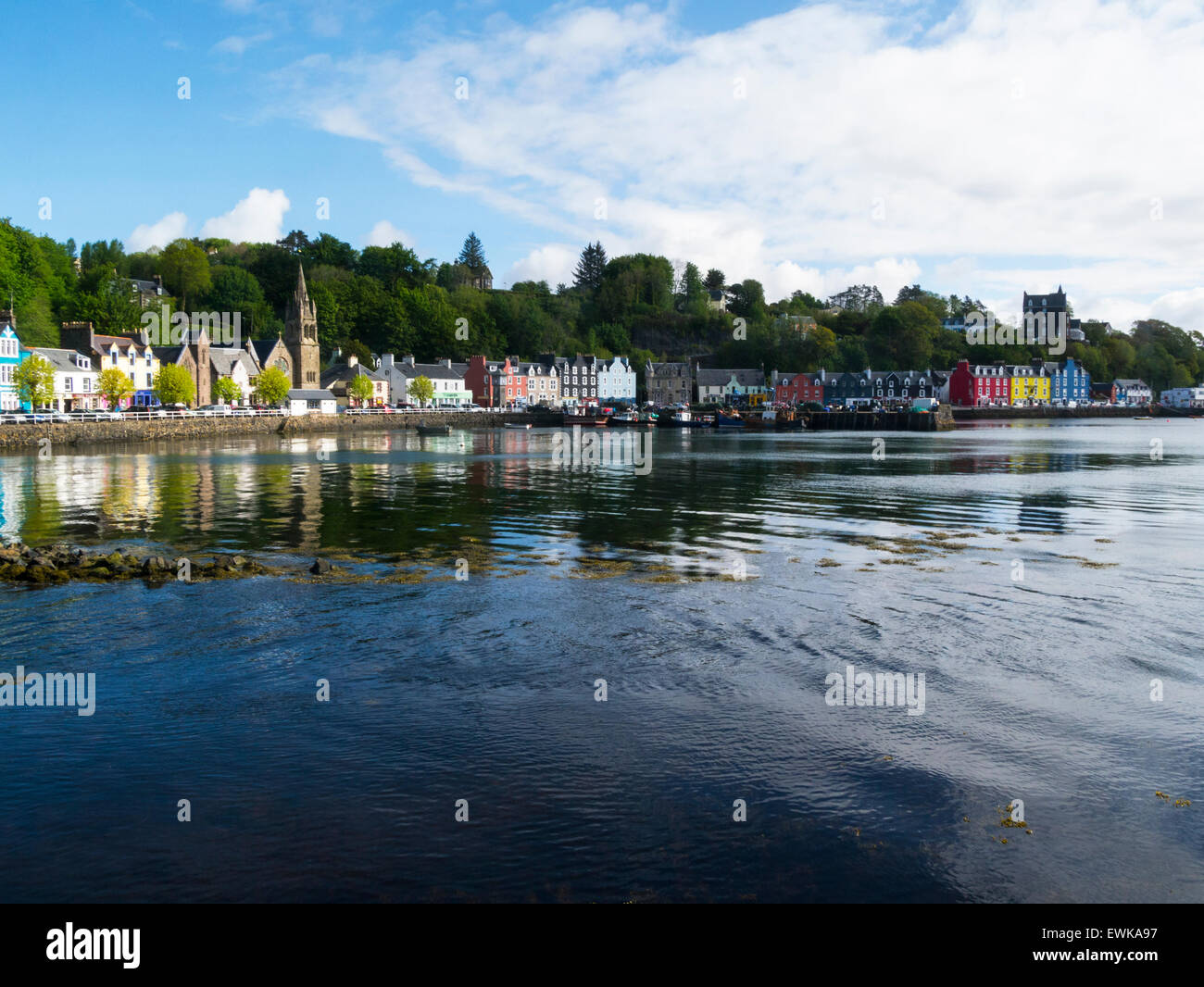 Mull tourist resort hi-res stock photography and images - Alamy