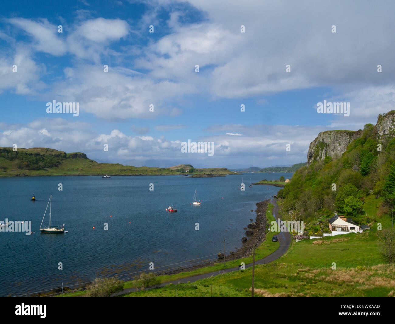 Sound of kerrera hi-res stock photography and images - Alamy