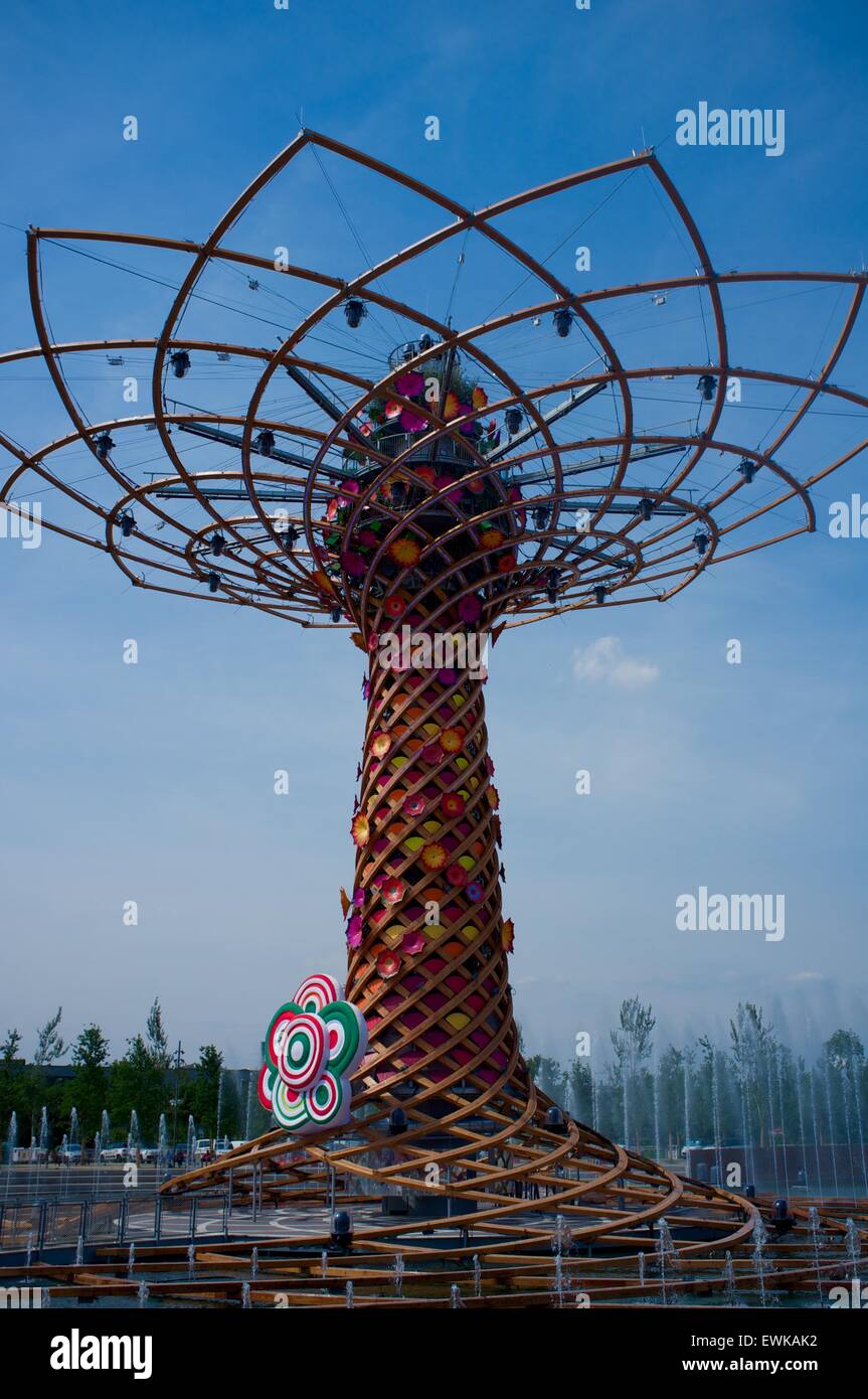 Tree of life expo hi-res stock photography and images - Alamy