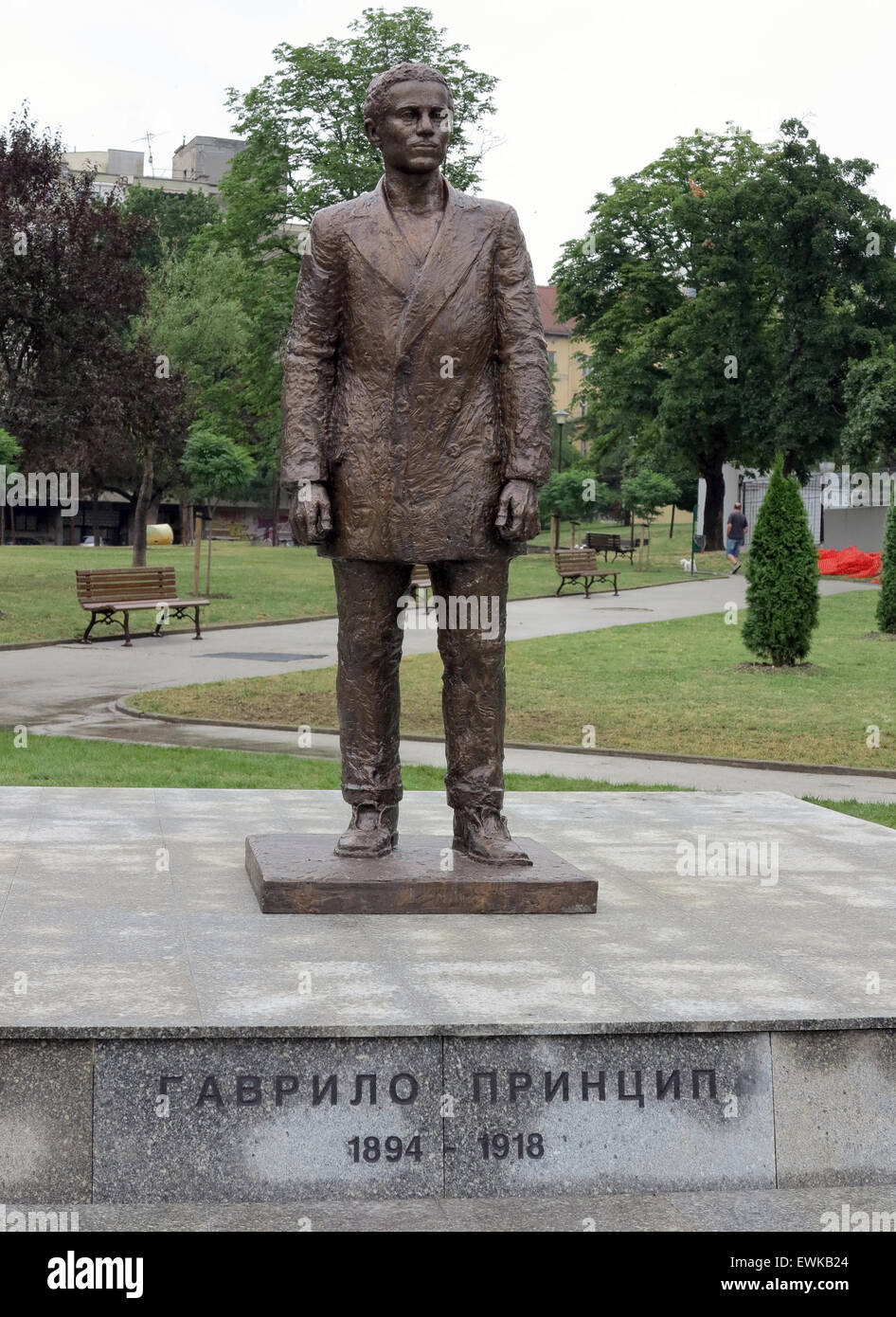 Gavrilo Princip Statue