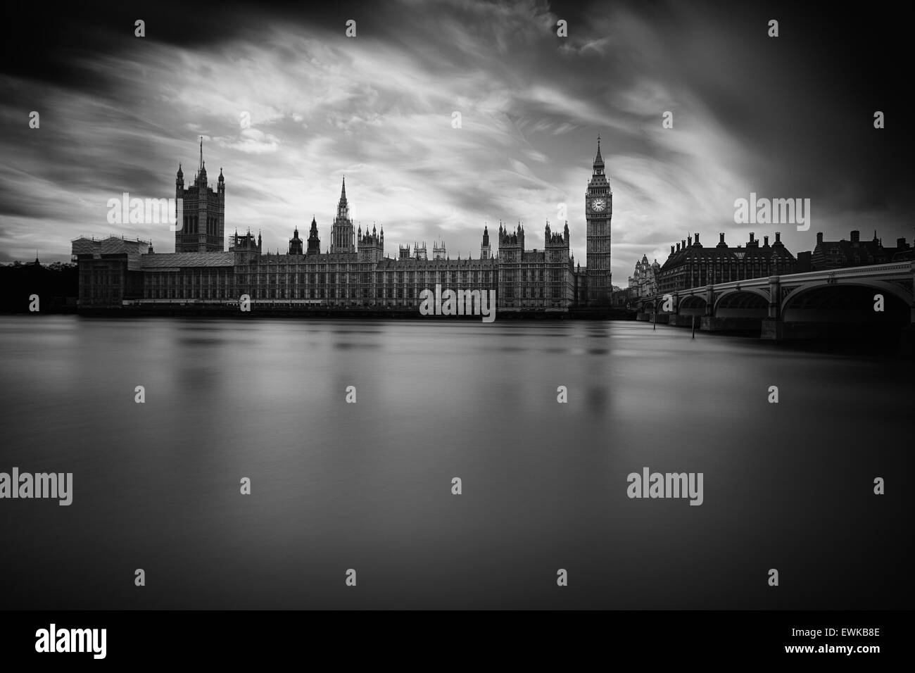 London architecture uk beautiful Black and White Stock Photos & Images ...