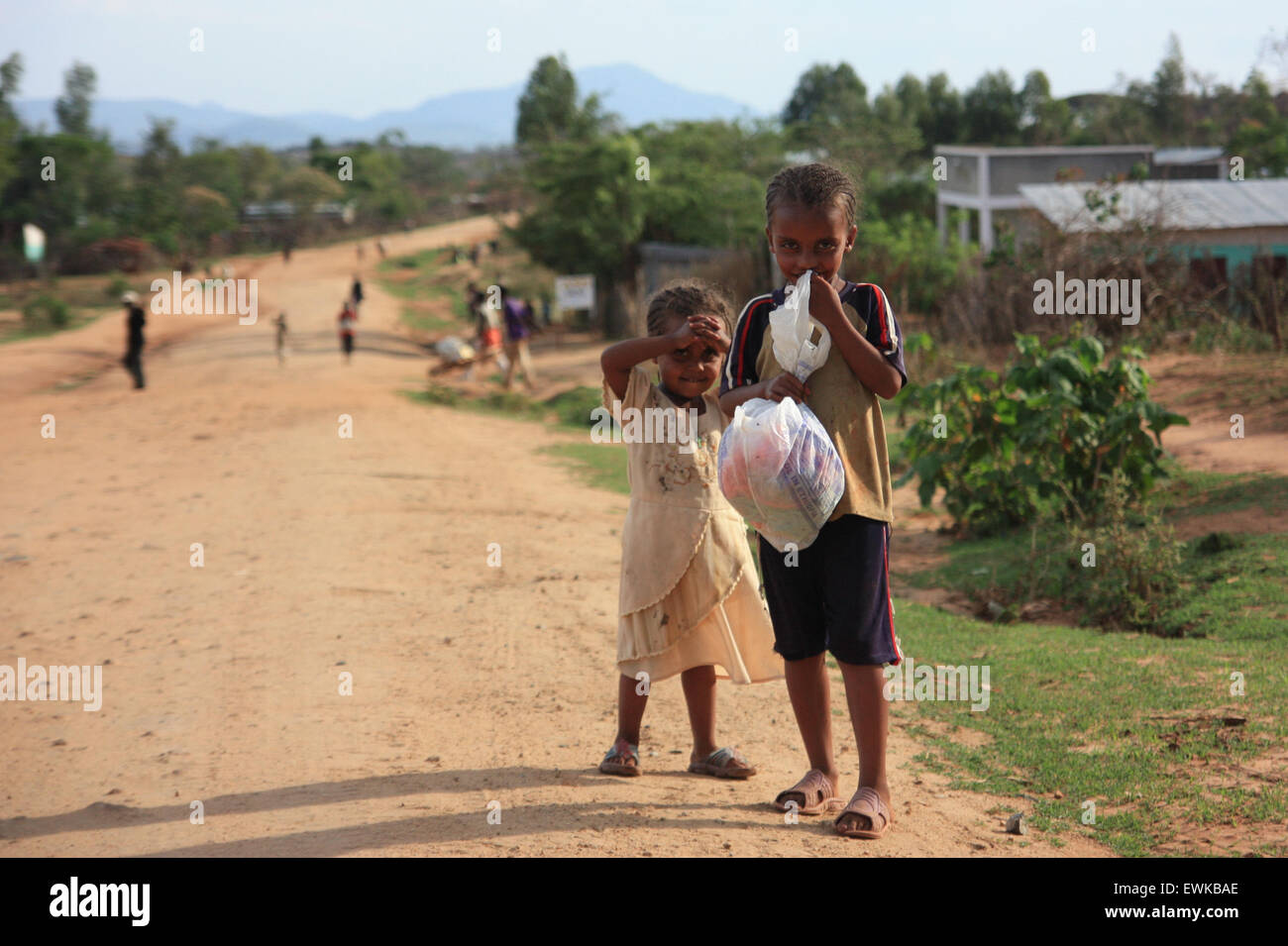 Ethiopian kids hi-res stock photography and images - Alamy