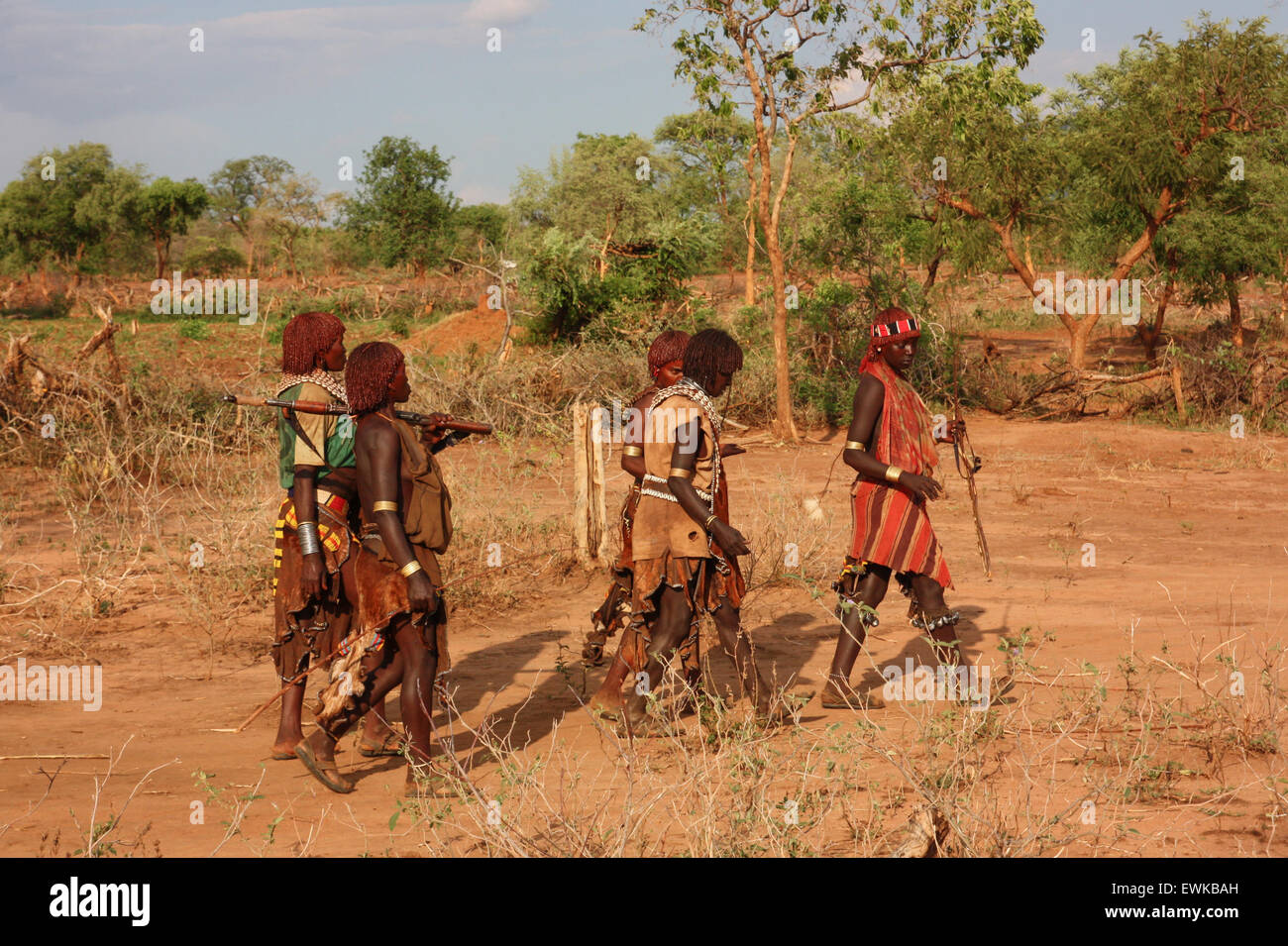 Hamar ethiopia hi-res stock photography and images - Alamy
