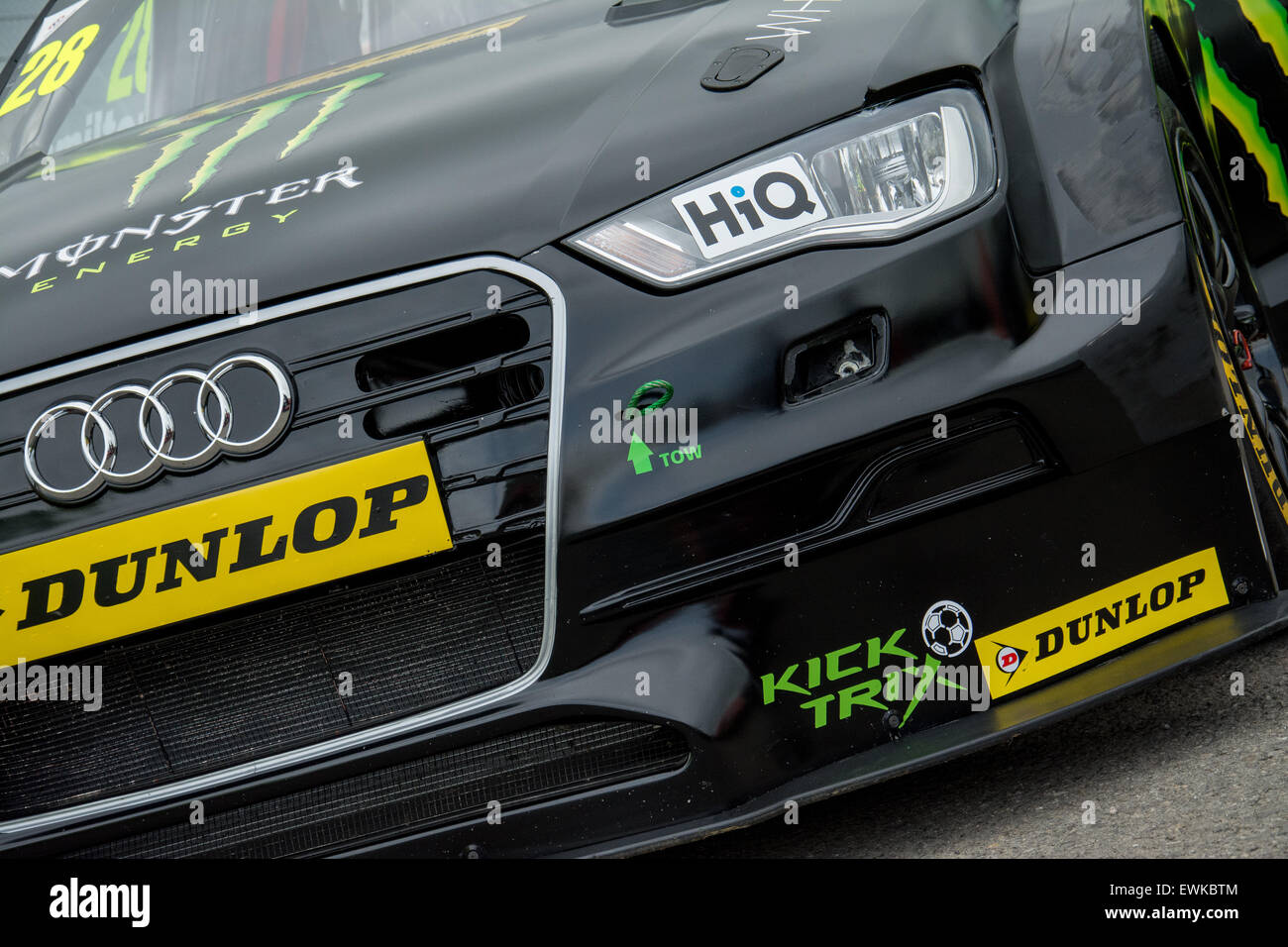 Dunlop msa british touring car championship at croft circuit hi-res ...