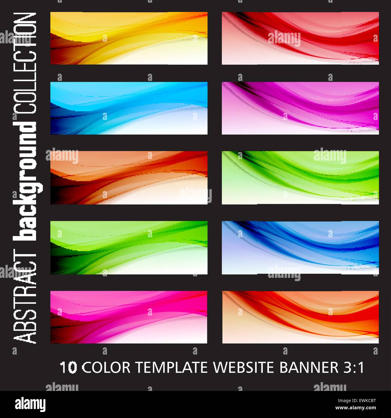 Abstract color template background Stock Vector Image & Art - Alamy