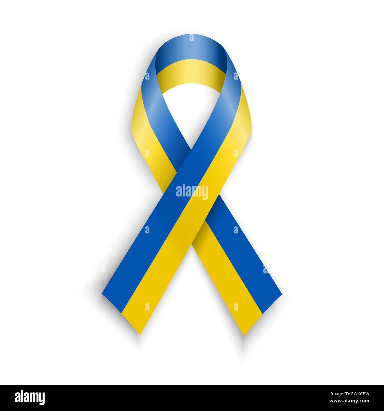 Yellow blue colors national flag of Ukraine Stock Vector Image & Art ...