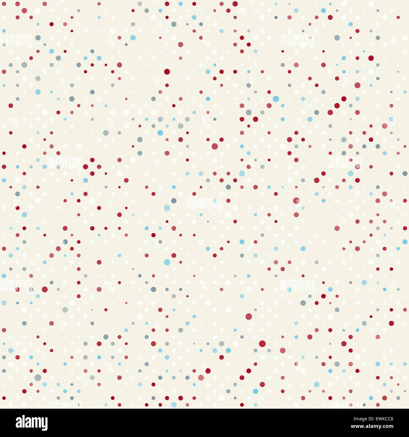 Seamless dotted pattern background Stock Vector Image & Art - Alamy