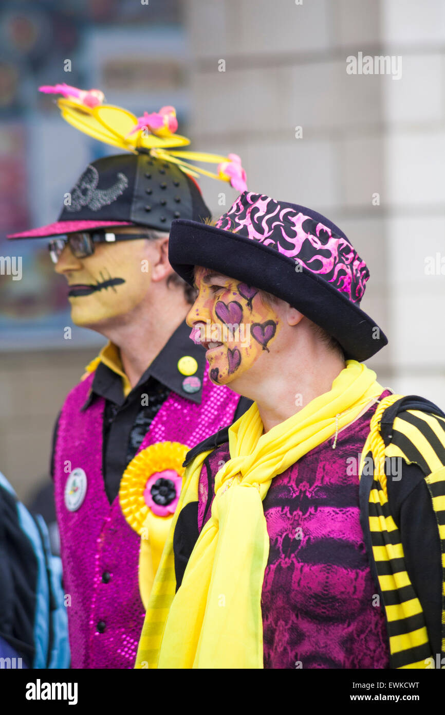 Molly folk dancing dancers hi-res stock photography and images - Alamy