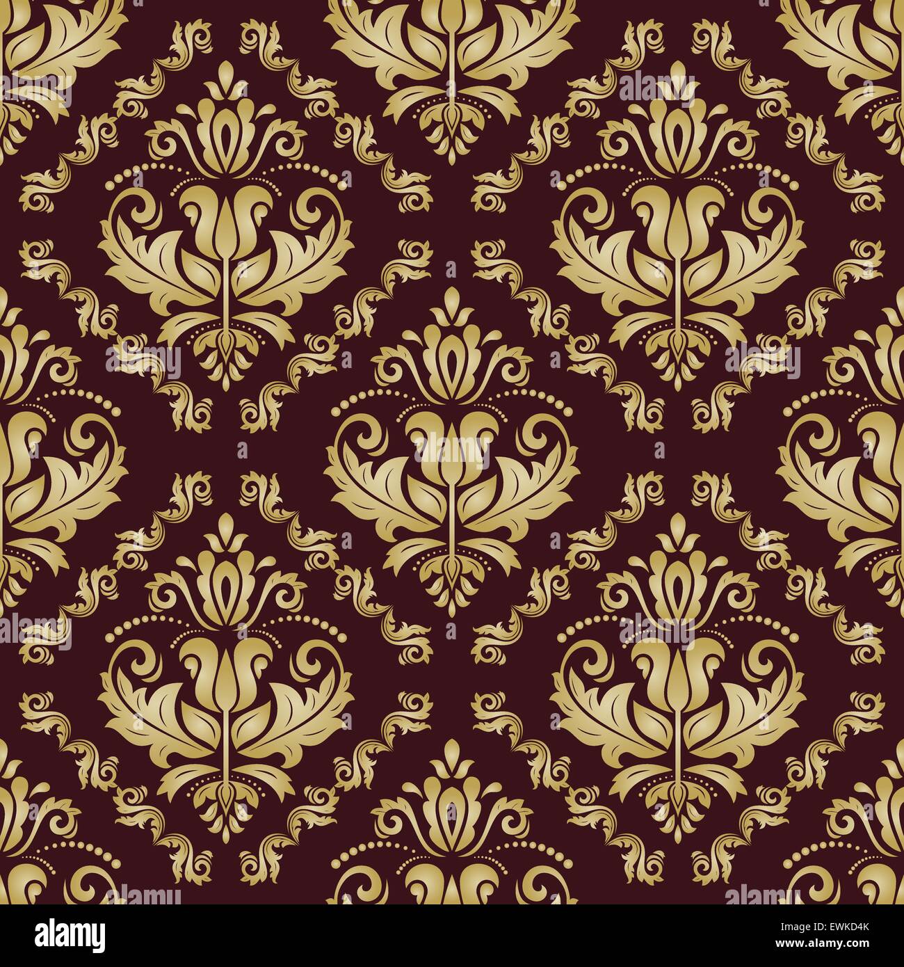 Seamless Orient Vector Background Stock Vector Image & Art - Alamy
