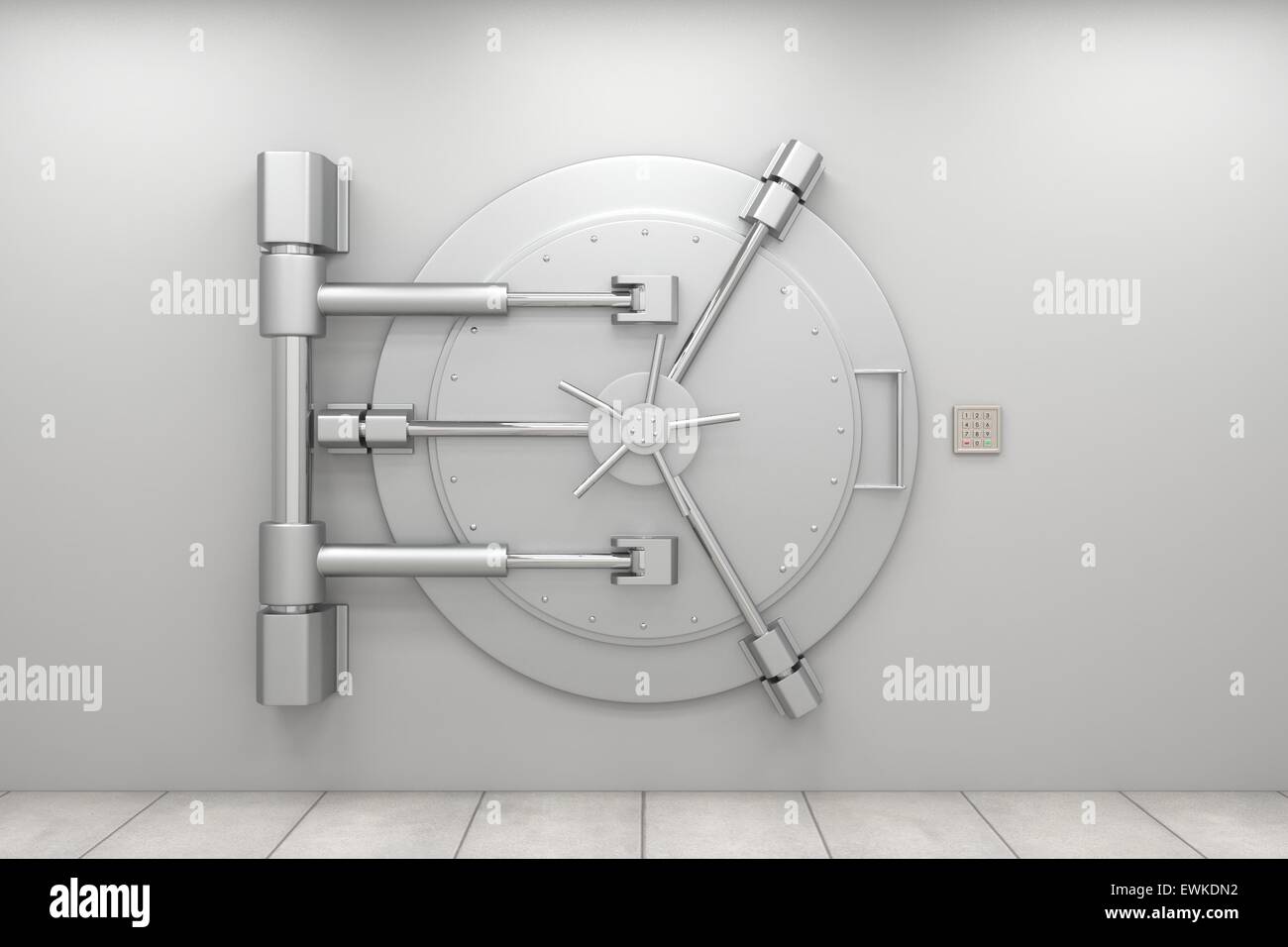 Bank vault door Stock Photo - Alamy