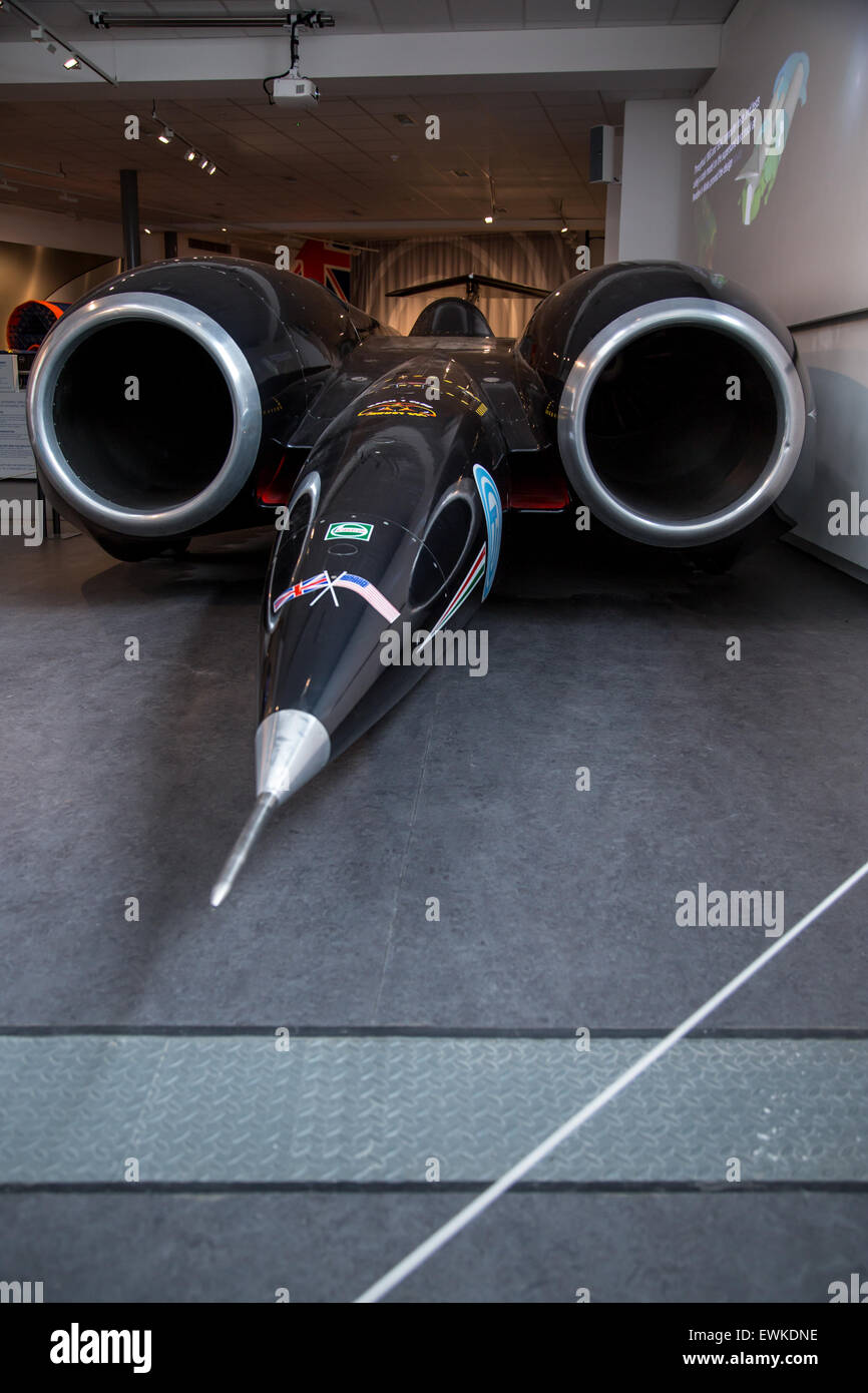 Thrust Supersonic Car
