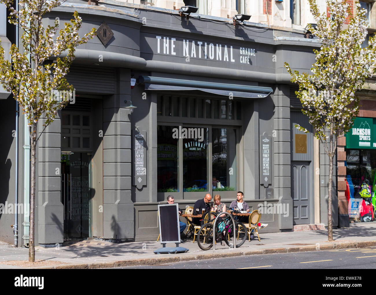 The national grande cafe hi-res stock photography and images - Alamy