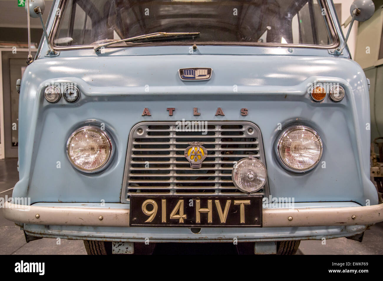 1959 Standard Atlas Camper Van coventry Stock Photo - Alamy