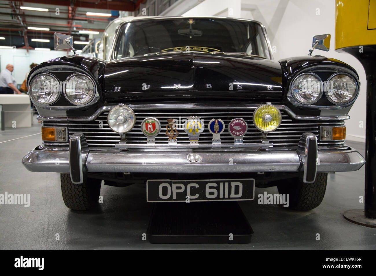 Humber vintage car hi-res stock photography and images - Alamy
