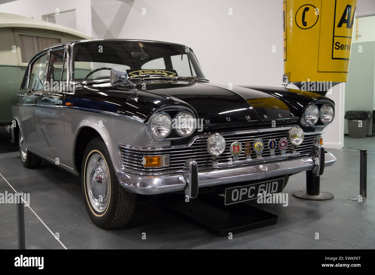 Humber vintage car hi-res stock photography and images - Alamy