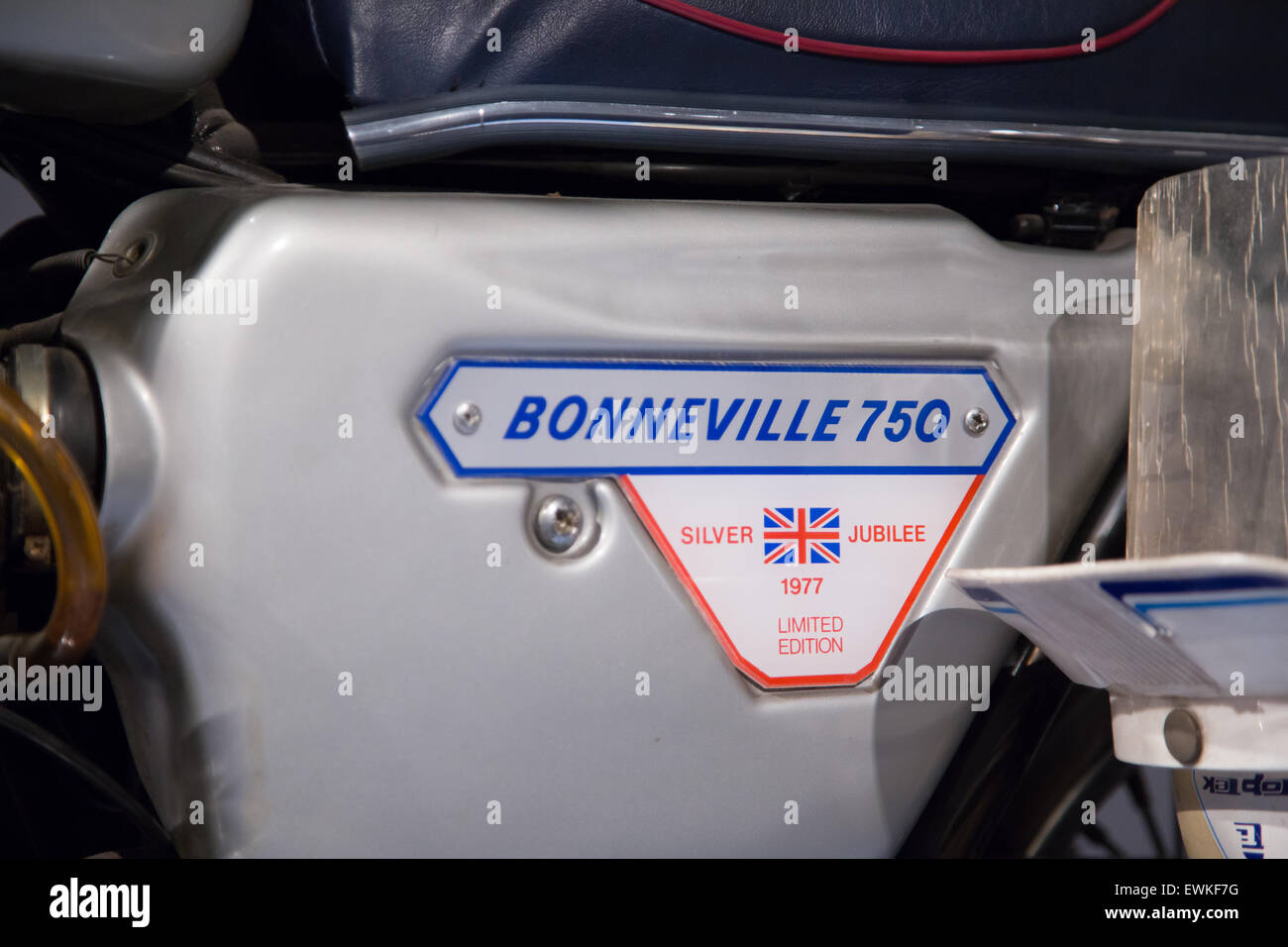 Classic motorcycle seat leather hi-res stock photography and images - Alamy