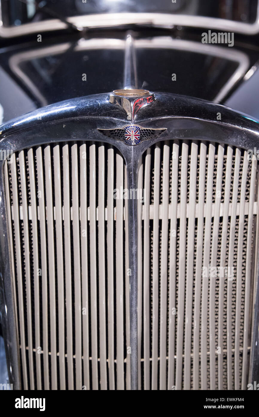1935 Standard 16 vintage motorcar Stock Photo - Alamy