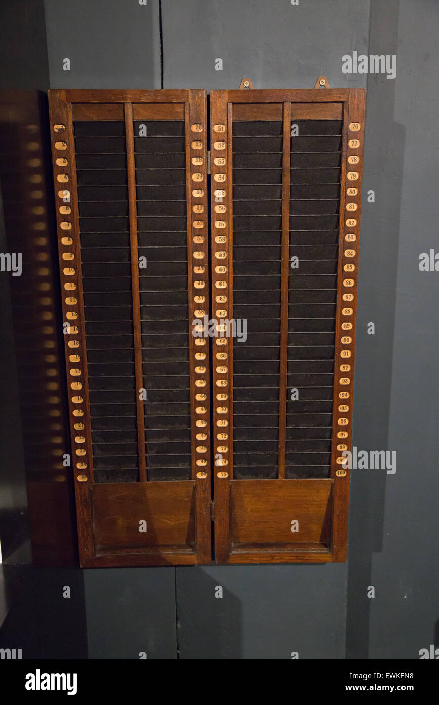 Timesheet recording hi-res stock photography and images - Alamy