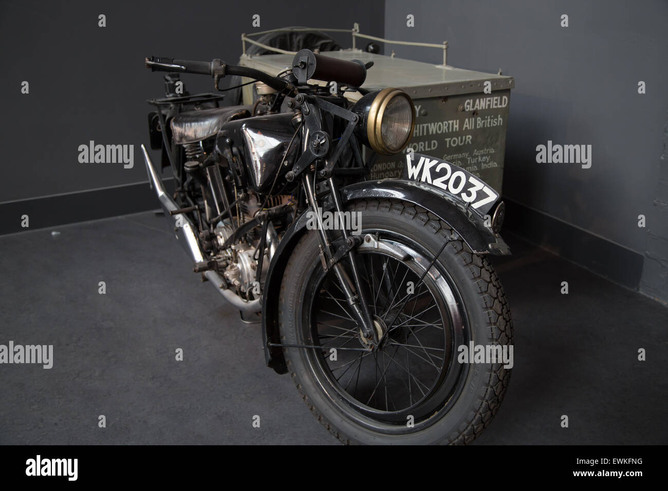 Rudge Motorcycle High Resolution Stock Photography and Images - Alamy