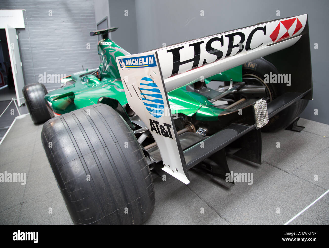 F1 cockpit hi-res stock photography and images - Alamy