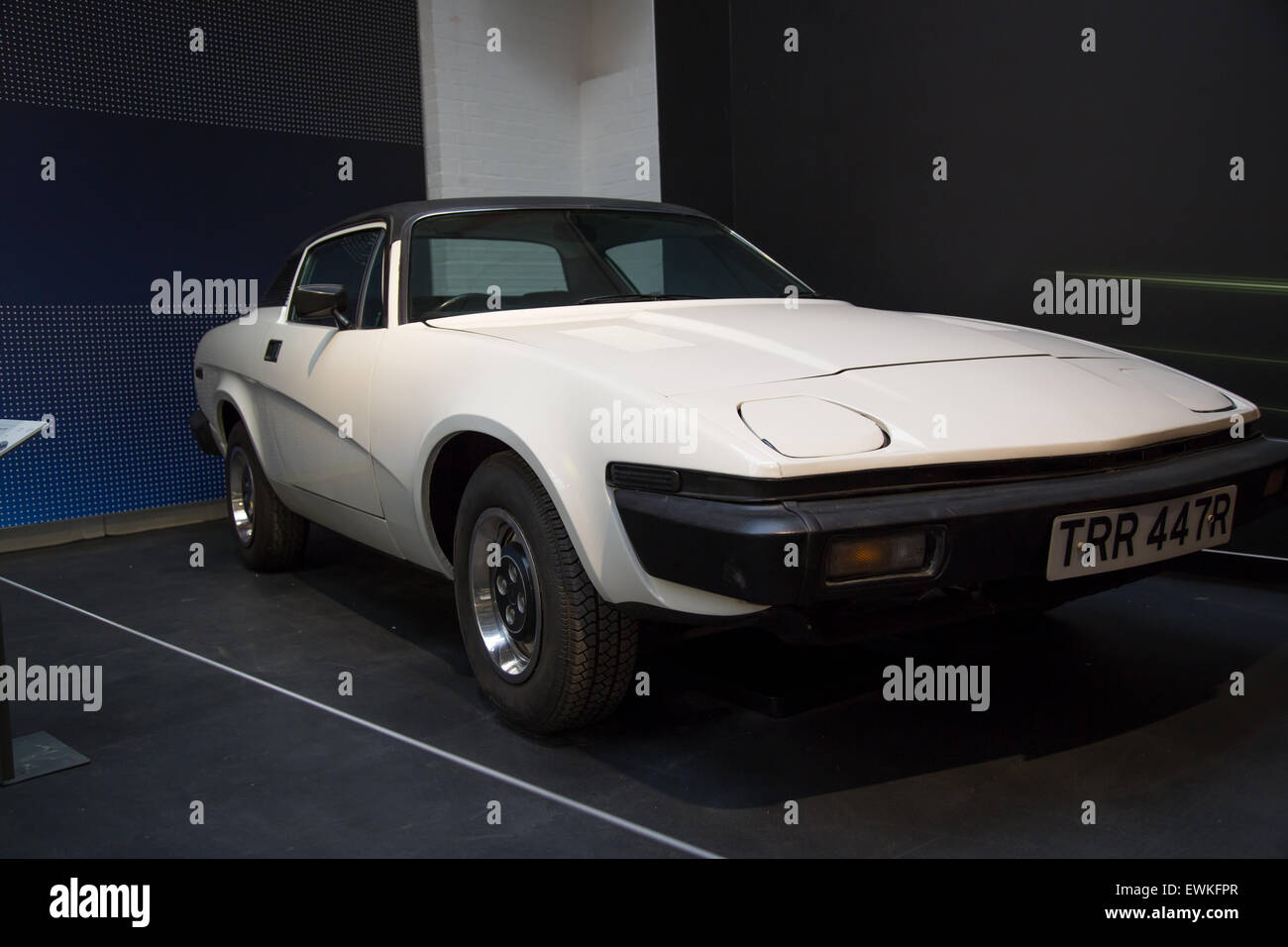 Triumph tr7 hi-res stock photography and images - Alamy