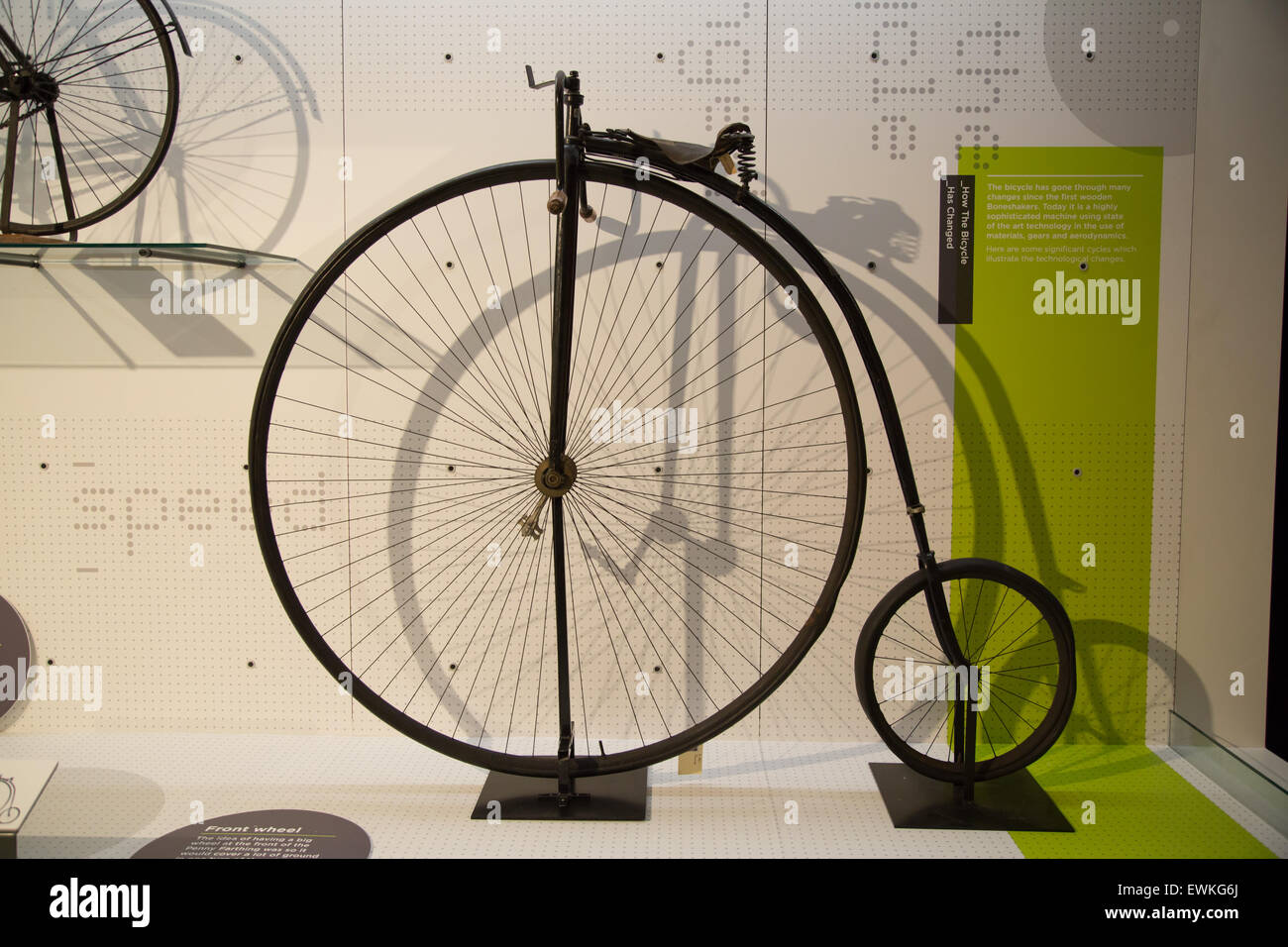 1891 premier penny farthing on hi-res stock photography and images - Alamy