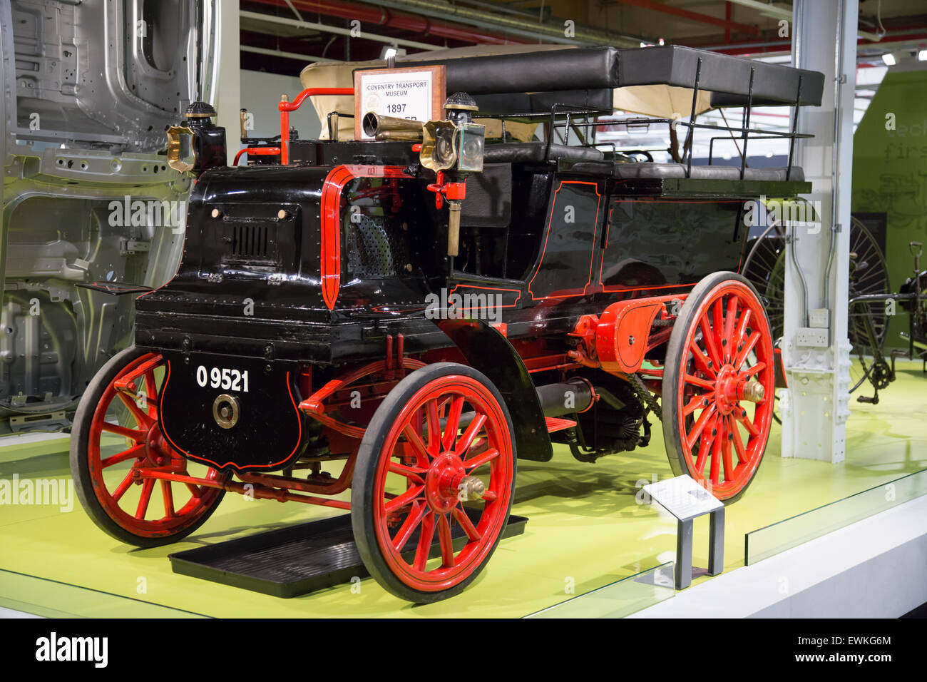 1897 car hi-res stock photography and images - Alamy