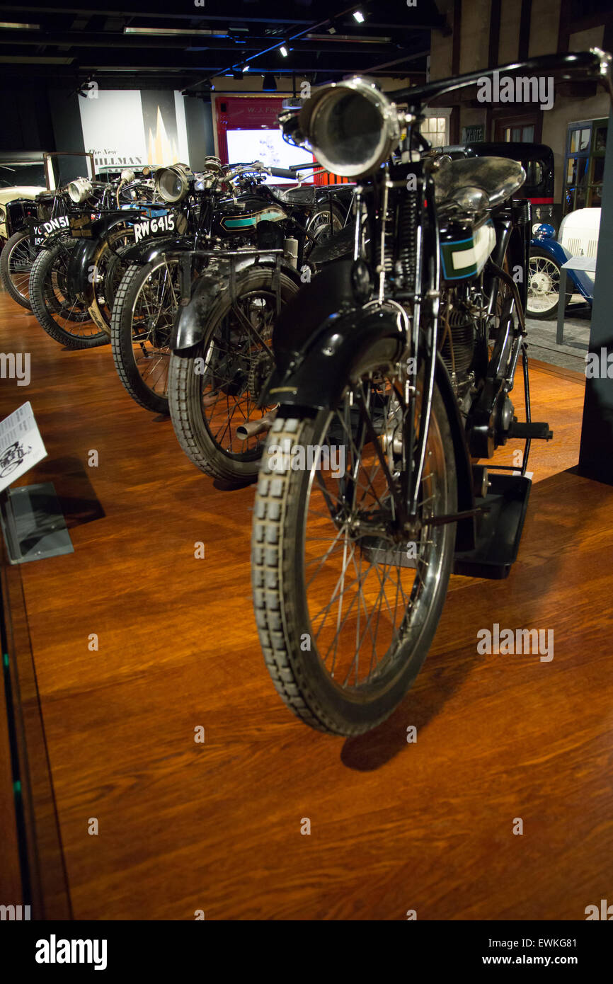 Vintage motorcycles motorbikes hi-res stock photography and images - Alamy