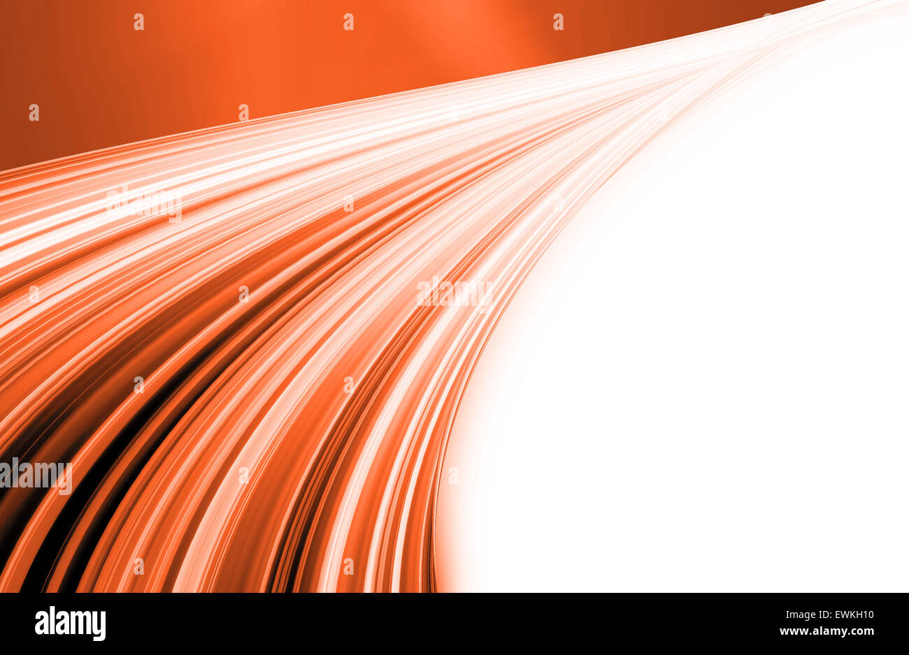 abstract orange color background with motion wave Stock Photo - Alamy