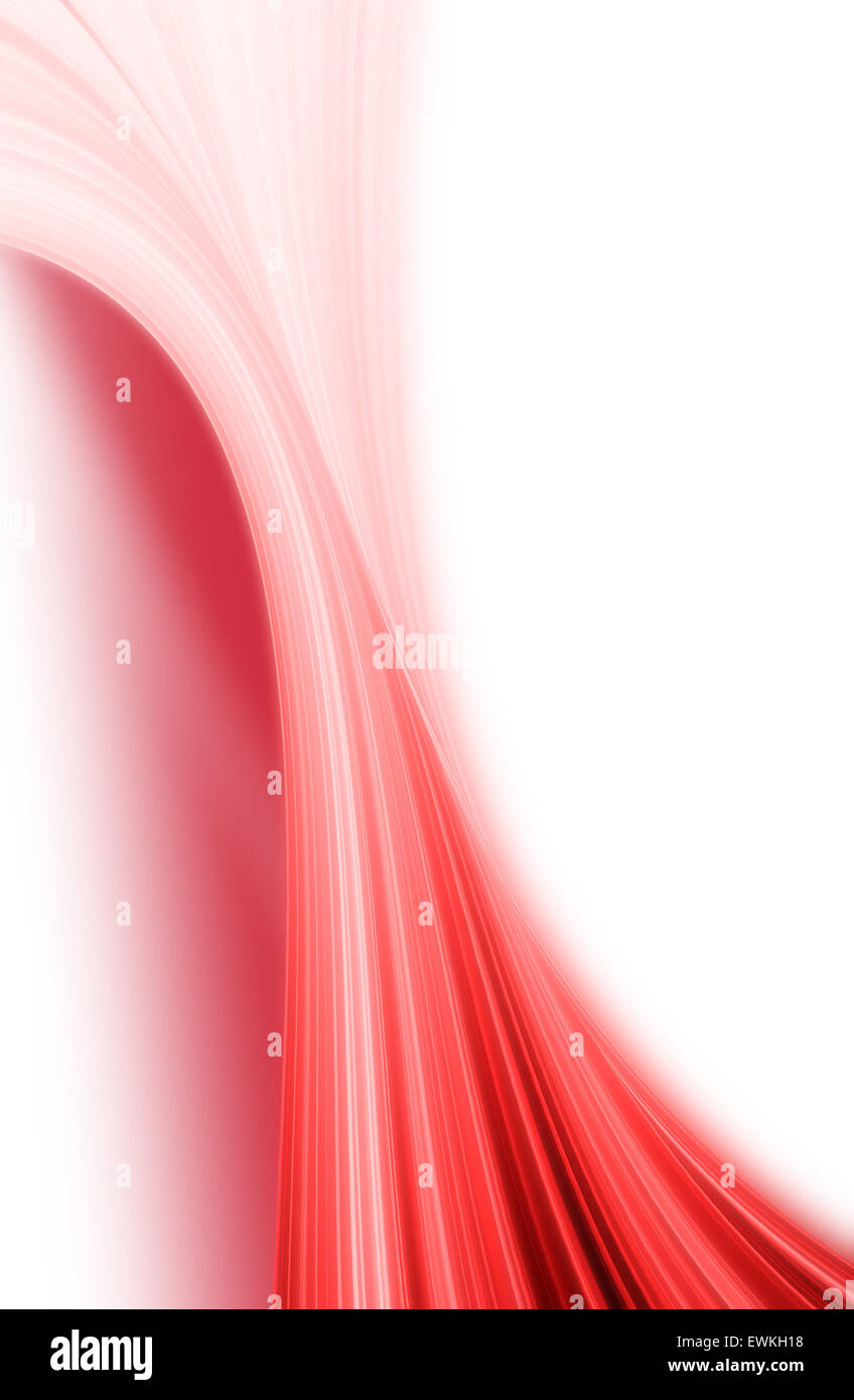abstract red color background with motion wave Stock Photo - Alamy