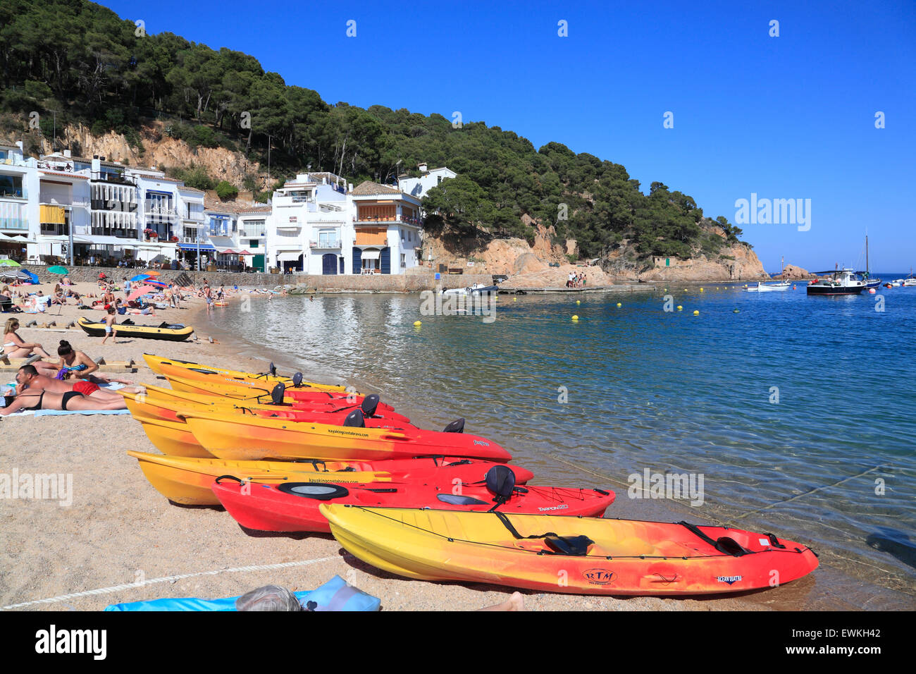 Tamariu beach hi-res stock photography and images - Alamy