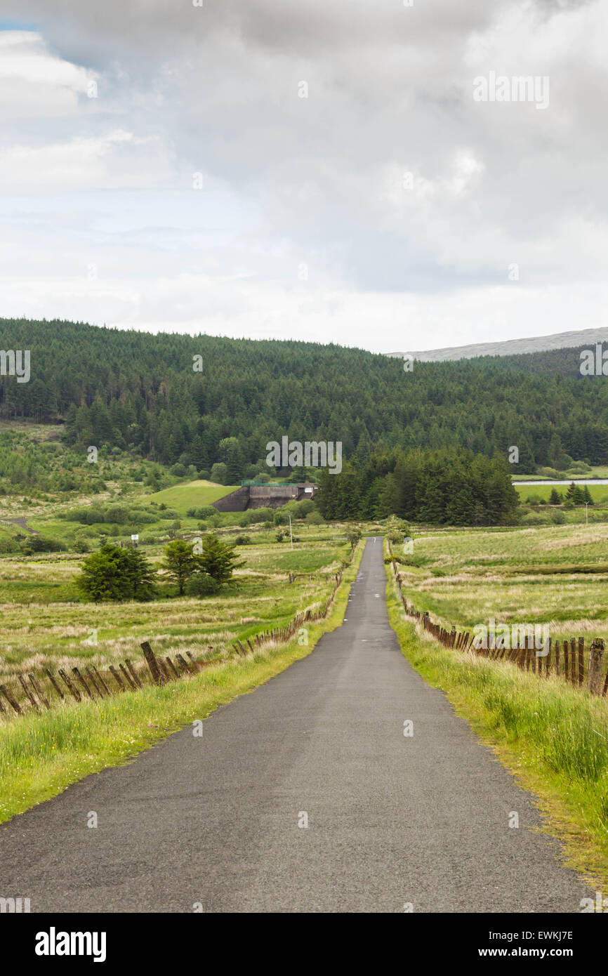 Altnahinch reservoir hi-res stock photography and images - Alamy