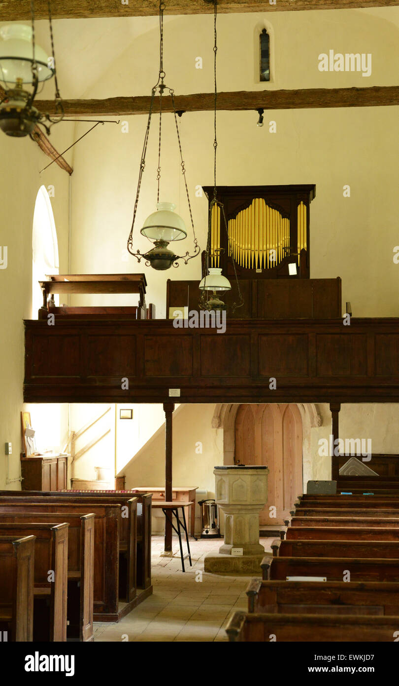 Church of St Peter & St Paul, Bardfield Saling Stock Photo - Alamy