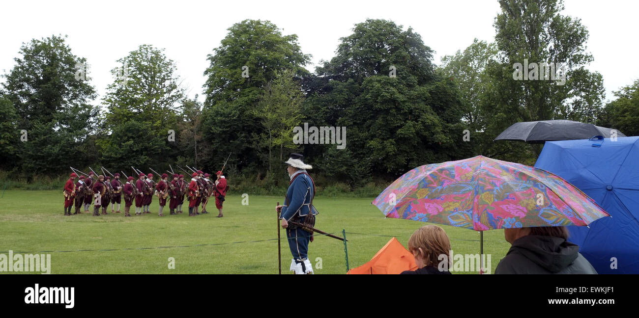 Wallingford, Oxfordshire, UK. 28th June, 2015. wallingford siege ...