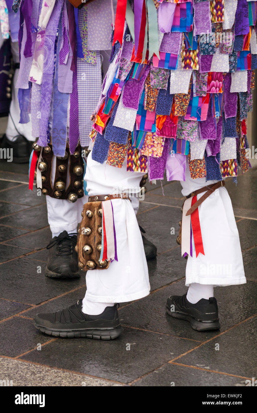 Morris dancing bells hi-res stock photography and images - Alamy