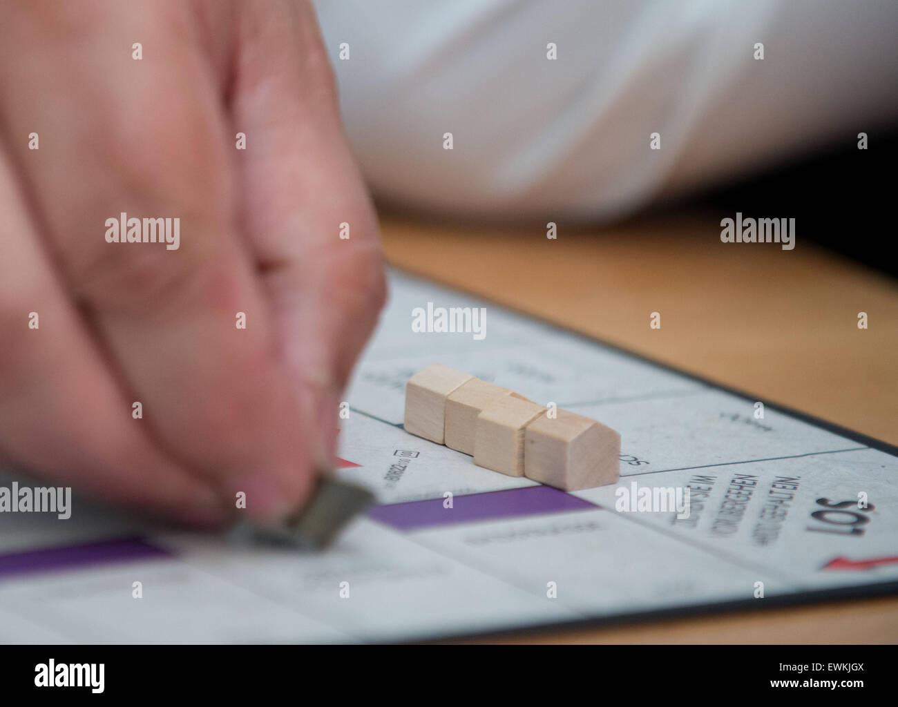 Monopoly board german monopoly hi-res stock photography and images - Alamy