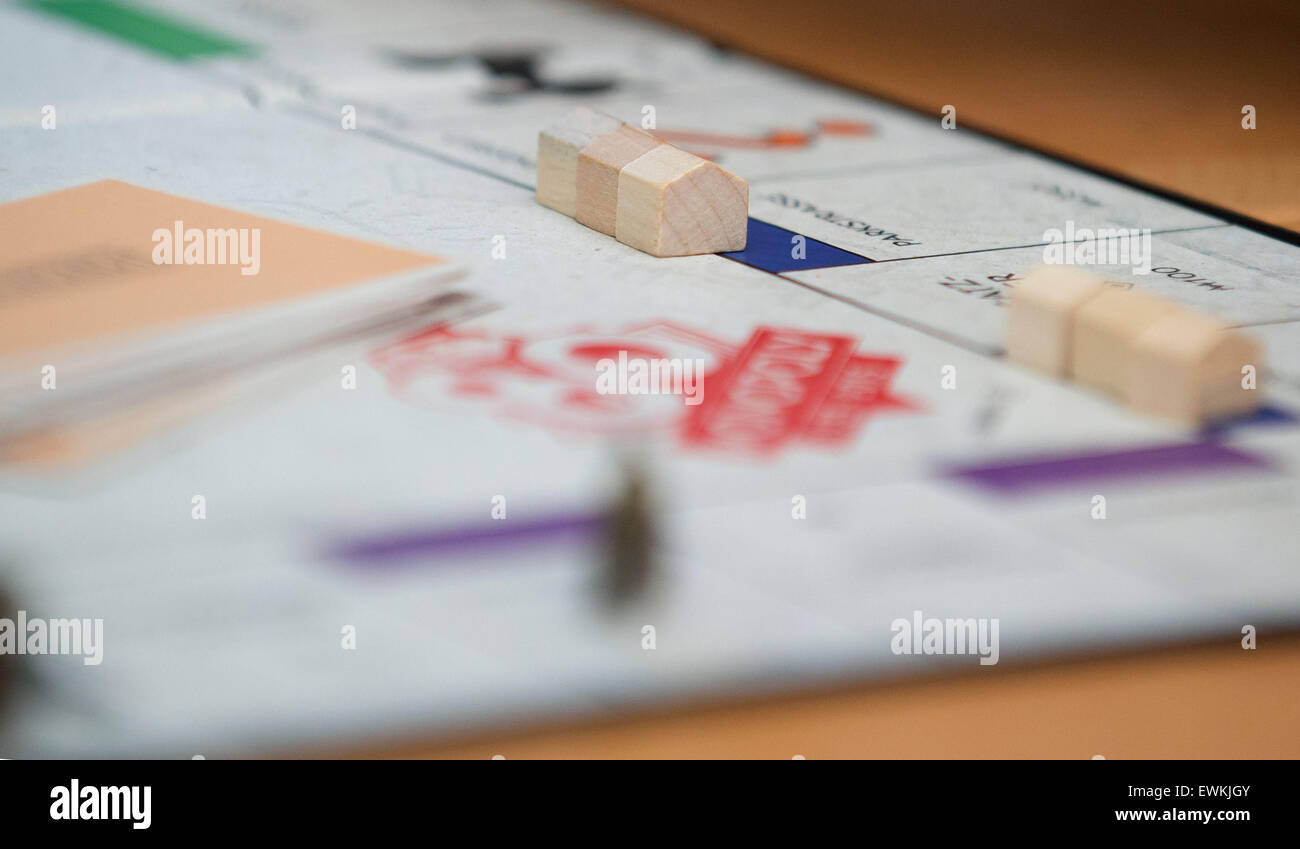 Monopoly board german monopoly hi-res stock photography and images - Alamy