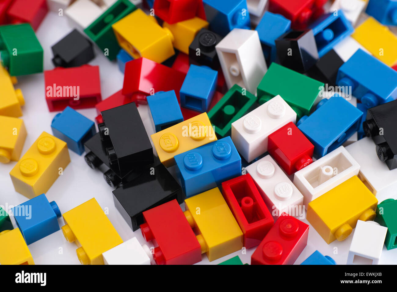 Lego building blocks nobody hi-res stock photography and images - Alamy