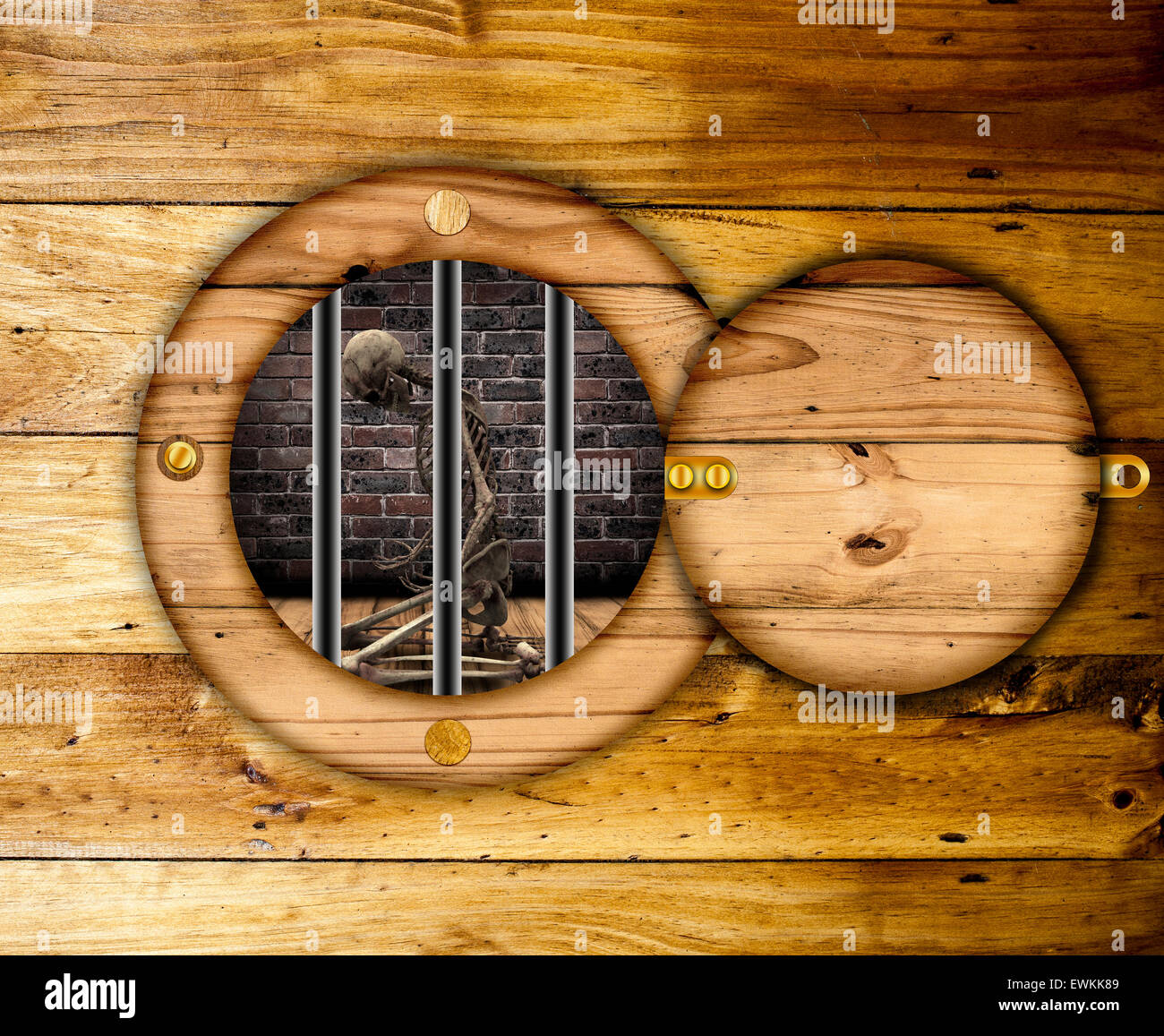 Abstract image of condemnation Stock Photo - Alamy