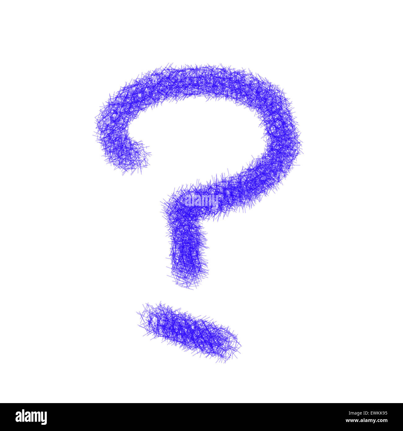 Question mark cartoon hi-res stock photography and images - Alamy