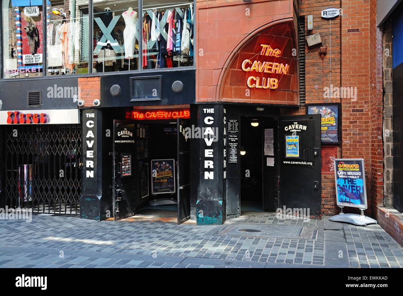 Liverpool, cavern quarter hi-res stock photography and images - Alamy