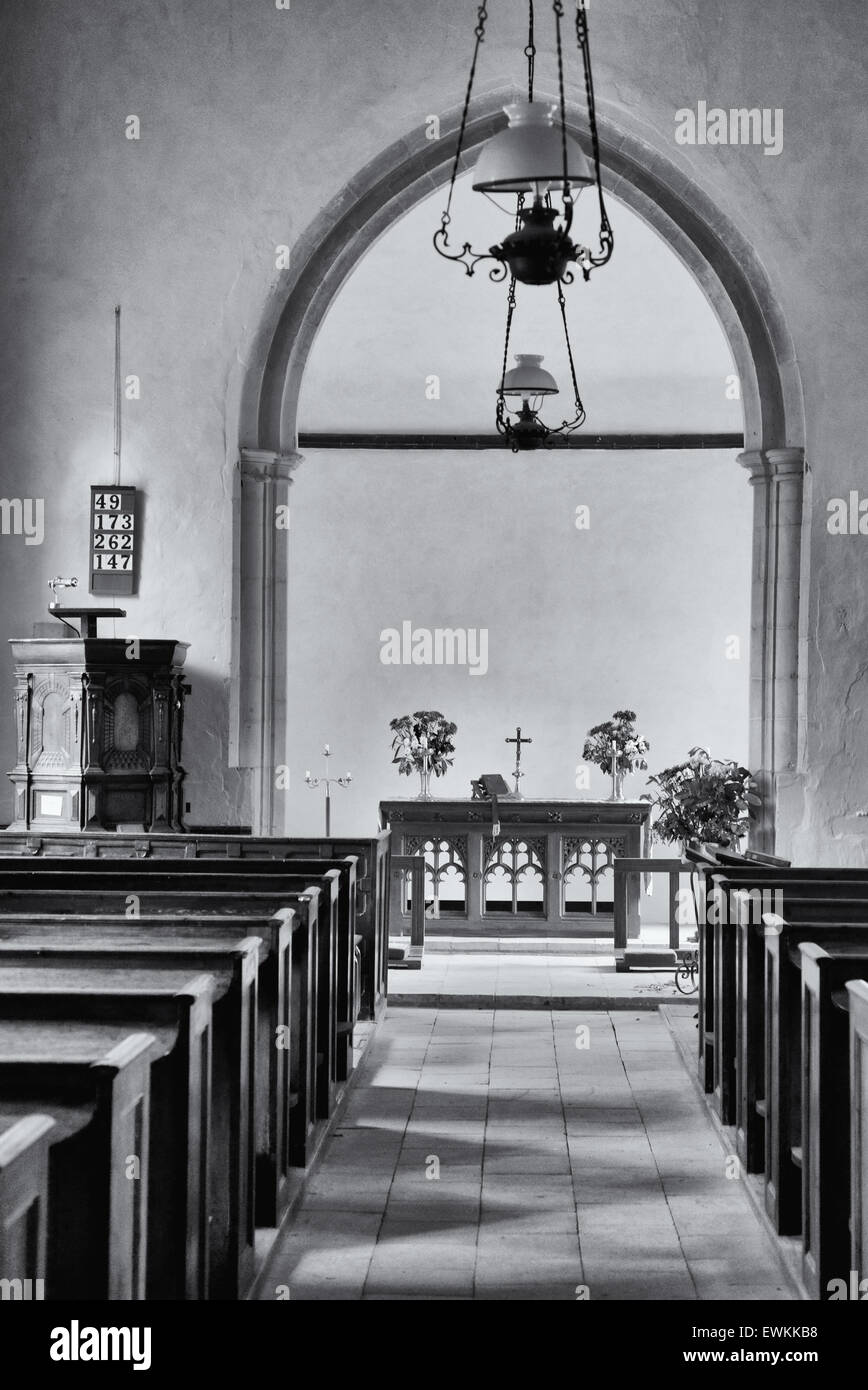 Church of St Peter & St Paul, Bardfield Saling Stock Photo - Alamy