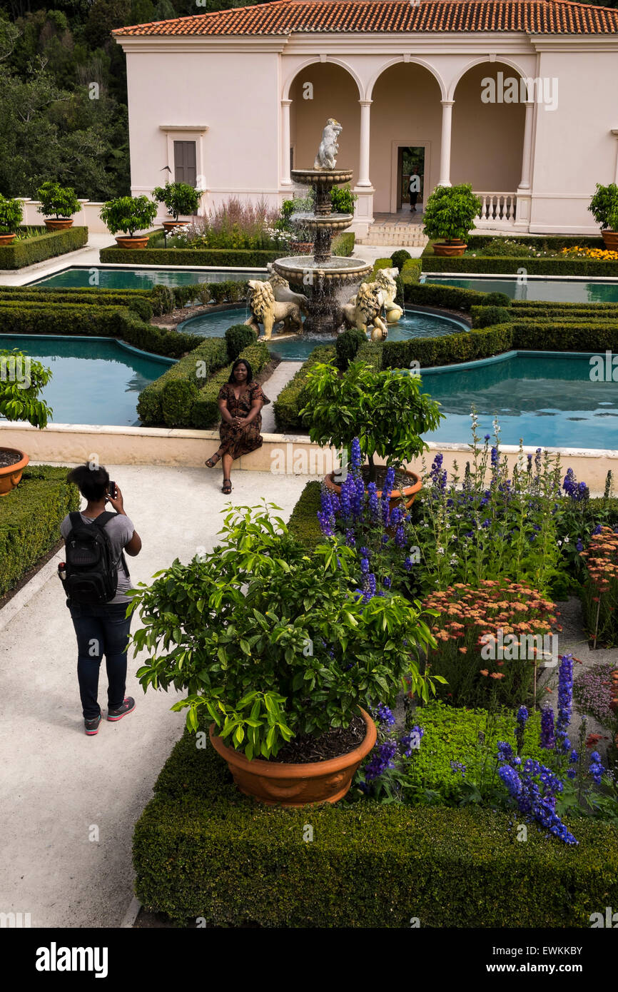 Hamilton gardens hi-res stock photography and images - Alamy