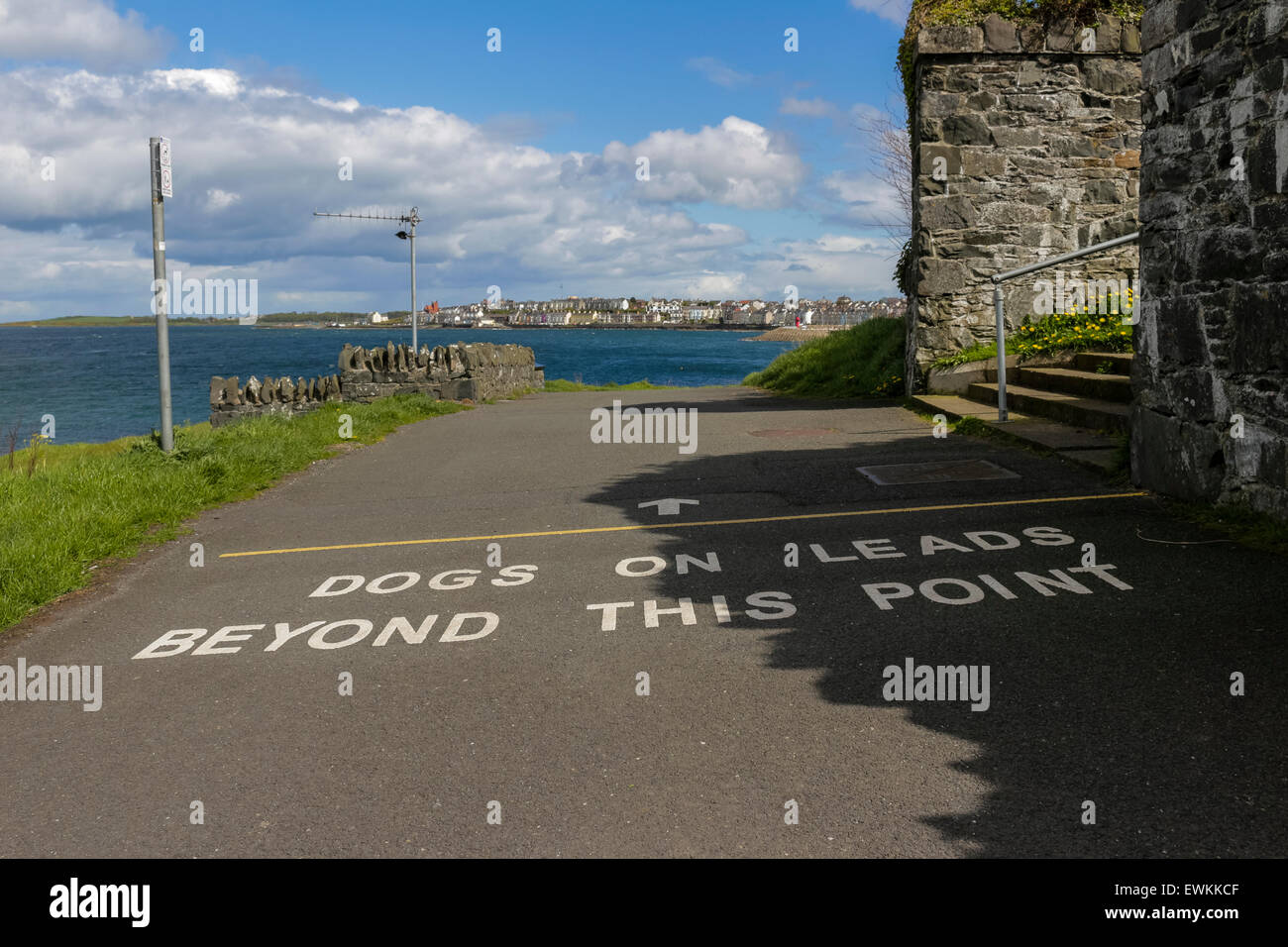Do not go beyond this point hi-res stock photography and images - Alamy